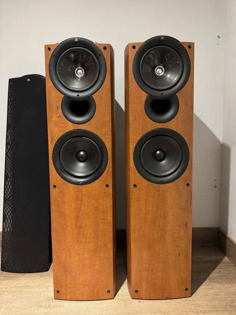 KEF I Q5 Floor Standing Speakers £73.48 - PicClick UK