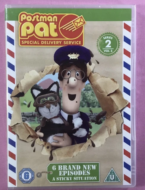 POSTMAN PAT SDS - A Sticky Situation S2, Vol. 3, DVD, 2014 £3.00 ...