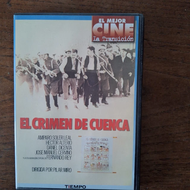 DVD CINE ESPAÑOL El Crimen De Cuenca EUR 10,00 - PicClick DE