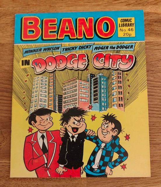 COMIC - CLASSIC British Comic Digest Beano No #46 Dodge City £2.50 ...