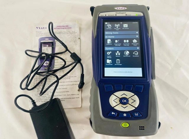 VIAVI ONX-580A ONE expert onx-bdcm-gfast EUR 99,00 - PicClick ES