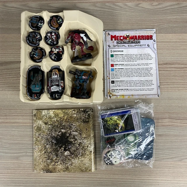 *MECHWARRIOR* AGE OF Destruction Démarreur Set Battletech Collection ...