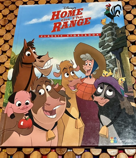 DISNEY HOME ON The Range Classic Hardcover Storybook 2004 £12.90 ...
