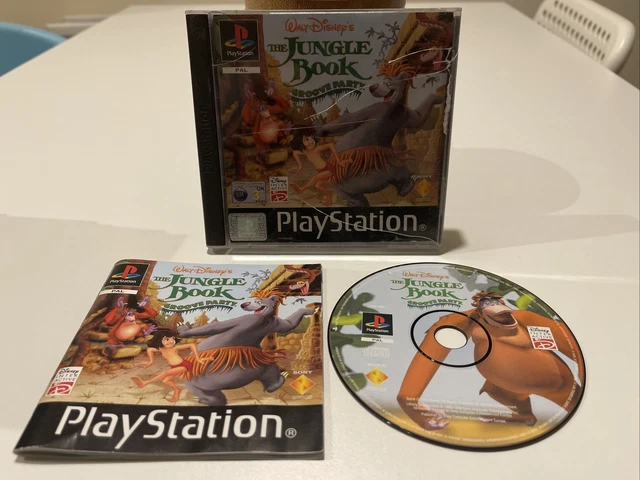 THE JUNGLE BOOK Groove Party PS1 game (COMPLETE INC MANUAL) Sony ...