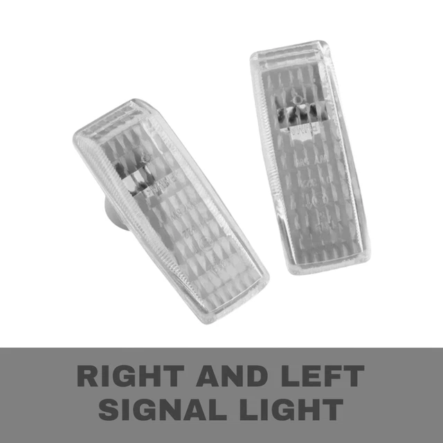 MERCEDES-BENZ W124 R129 W140 W202 W201 SIDE TURN SIGNAL RH LH PAIR EUR ...