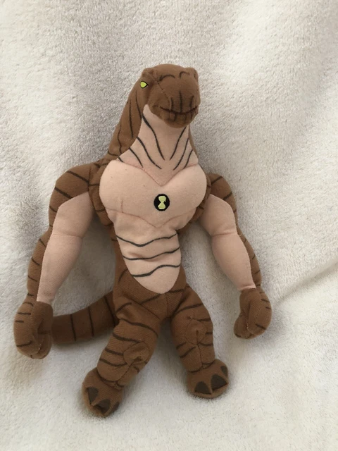 TY BEANIES BEN 10 Humungousaur 1O" Soft Toy £6.99 - PicClick UK