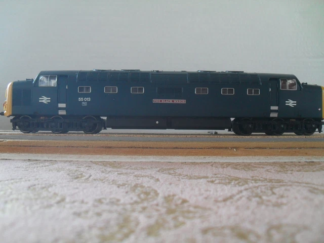 BACHMANN CLASS 55 Deltic 55013 The Black Watch in BR Blue Livery £81.09 ...