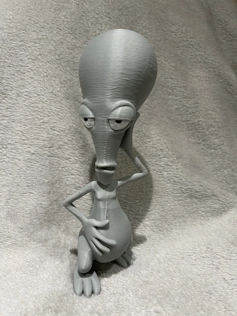 AMERICAN DAD 20CM Novelty Funny Roger The Alien Model Figure £16.32 ...