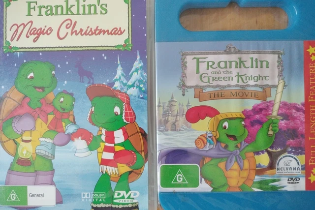FRANKLIN'S MAGIC CHRISTMAS DVD GD/Cond + Franklin & The Green Knight ...