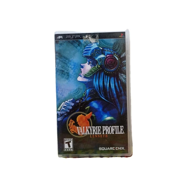VALKYRIE PROFILE LENNETH PSP (NTSC) with manual $31.40 - PicClick CA
