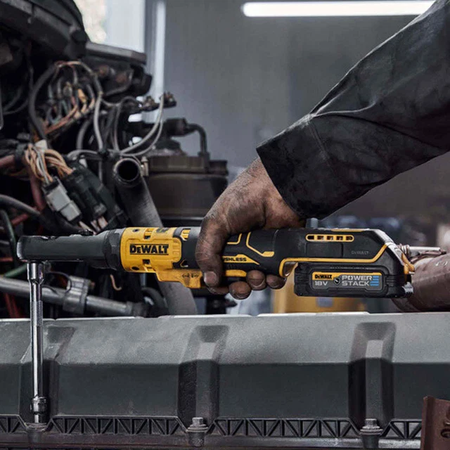 DEWALT DCF510 18V XR Cordless Combination Drive Ratchet Wrench No ...