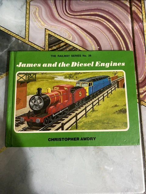 THOMAS THE TANK Engine, James and the Diesel Engines by Christopher ...