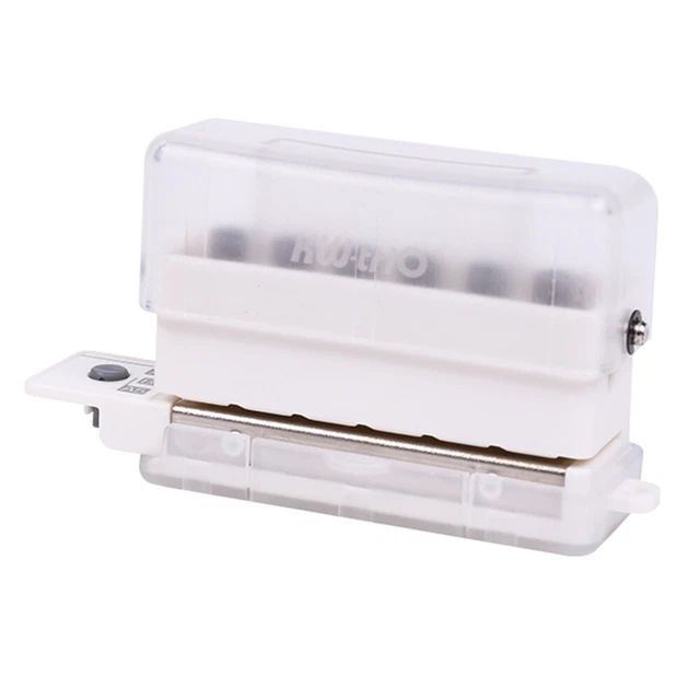 6 Hole Paper Punch Handheld Puncher Support Multiple 20 26 30 A6t8 £8