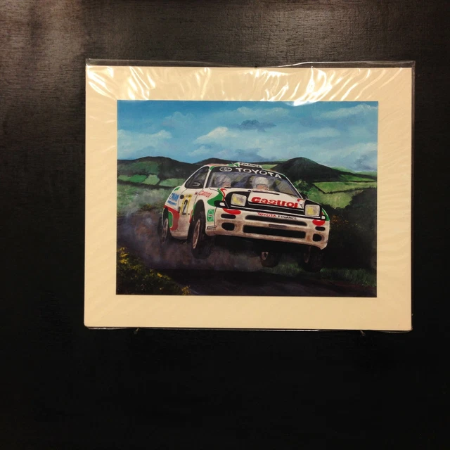 TOYOTA CELICA GT4, Circuit of Ireland Rally, Austin McHale / Brian ...