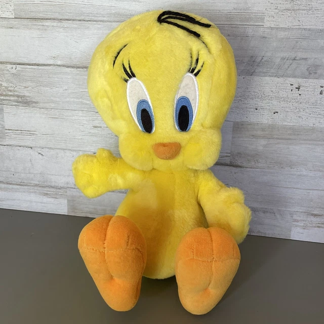 VINTAGE 1999 WARNER Brothers Studio Store Looney Tunes Tweety Bird 10.5 ...