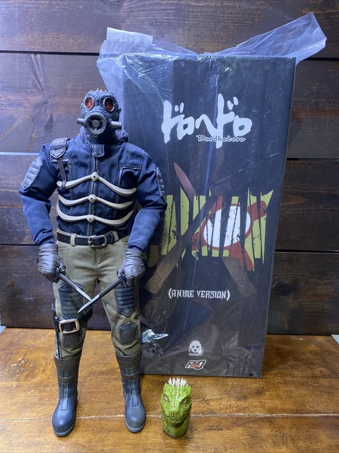 THREEZERO DOROHEDORO CAIMAN 1/6 Scale Figure Anime Version - Complete ...