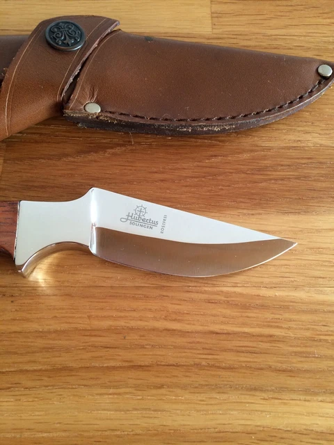 HUBERTUS TRAMP JAGDMESSER Sammlermesser Solinger Handarbeit Solingen ...