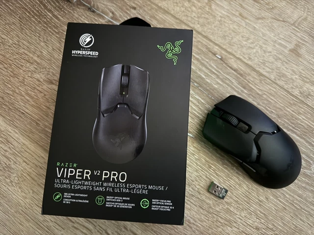 RAZER VIPER V2 Pro Wireless Optical Gaming Mouse Black Open Box | B1A ...