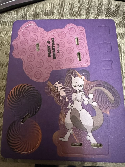 COLES POKÉMON BUILDERS Rare Mew & Mewtwo Limited Edition 2024 ...
