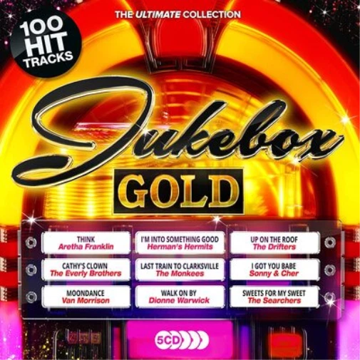 VARIOUS ARTISTS ULTIMATE Jukebox Gold (CD) Box Set EUR 9,39 - PicClick FR