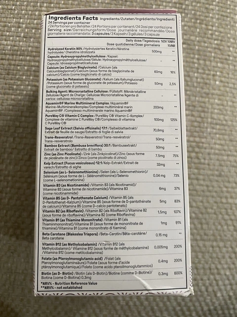 HAPPY MAMMOTH MENODAILY Genuine menopause support £37.08 - PicClick UK