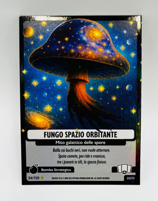 SKIFIDOL ITALIAN BRAINROT Série beta Hallucination Cosmic Champignon ...