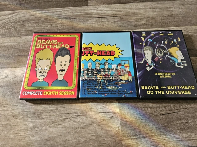 LOT DVD/BLU-RAY BEAVIS and Butthead EUR 22,30 - PicClick FR