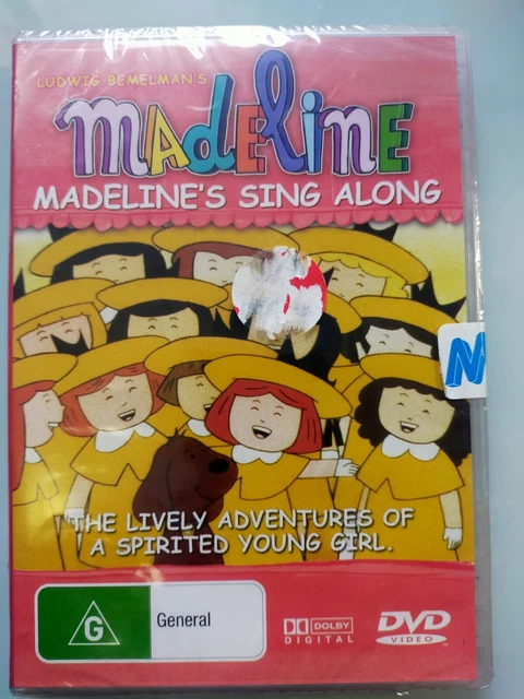 MADELINE: MADELINE'S SING Along - DVD, Region 4 *New Sealed* - Free ...