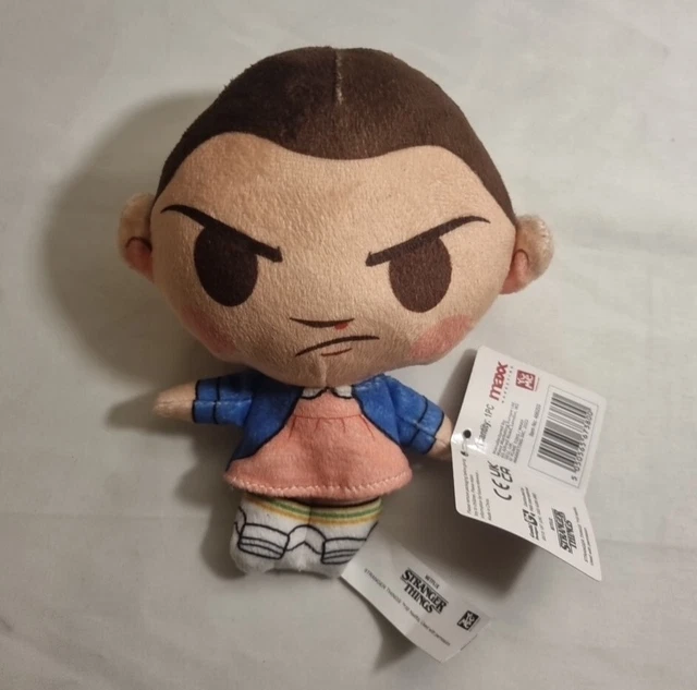 NETFLIX STRANGER THINGS Eleven 6" Soft Toy Plush £5.00 - PicClick UK