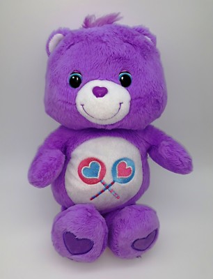DOUDOU PELUCHE HASBRO BISOUNOURS CARE BEARS TOUCALIN 30cm EUR 12,00 - PicClick FR