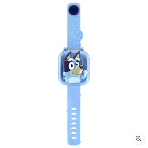 VTECH BLUEY WACKADOO Watch Eight Digital clock Faces, Time tools And ...
