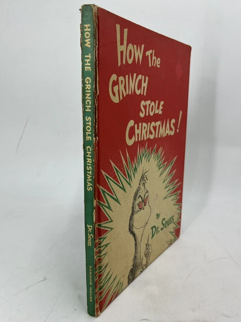 1957 DR. SEUSS "How The Grinch Stole Christmas. True 1St Edition. £69. ...
