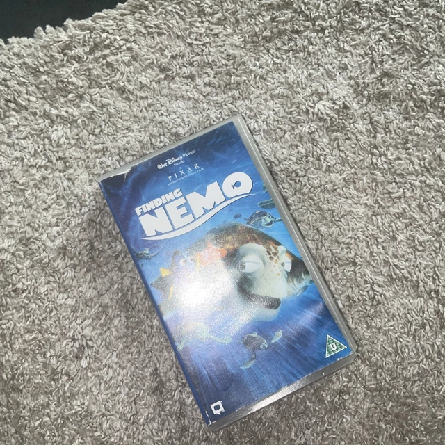 FINDING NEMO WALT Disney Pixar VHS Tape £2.39 - PicClick UK