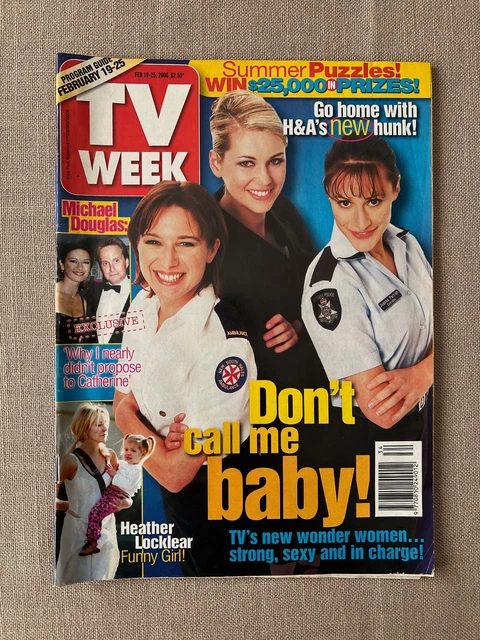 VINTAGE TELEVISION - "Australian TV Week" Feb 2000 Macy Gray Sheryl ...