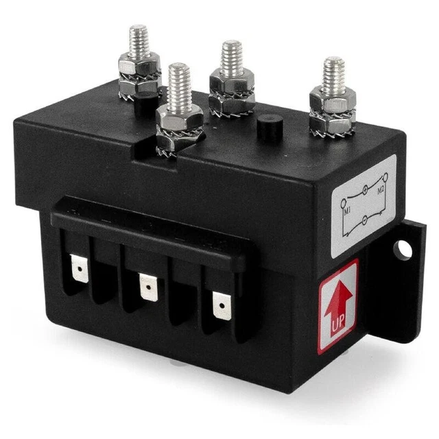 ANCHOR WINDLASS REVERSE Solenoid Control Box For Marine Boat 1500W 12V ...