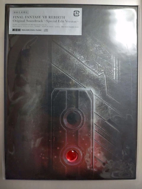 FINAL FANTASY VII REBIRTH Original Soundtrack Special Edit Version ...