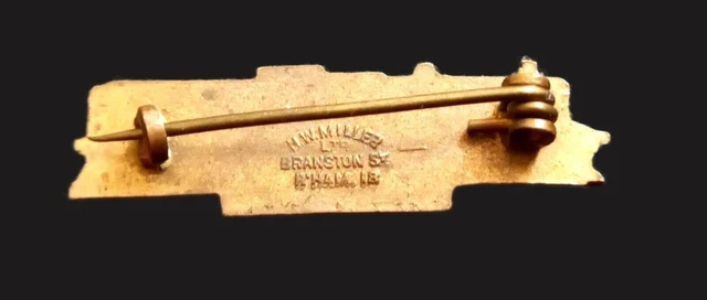 OLD RARE KING George V Railway Locomotive Train Pin Badge by R.E.V.Gomm ...