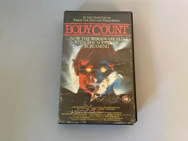 BODYCOUNT 1986 VHS big box very rare ex rental £65.00 - PicClick UK