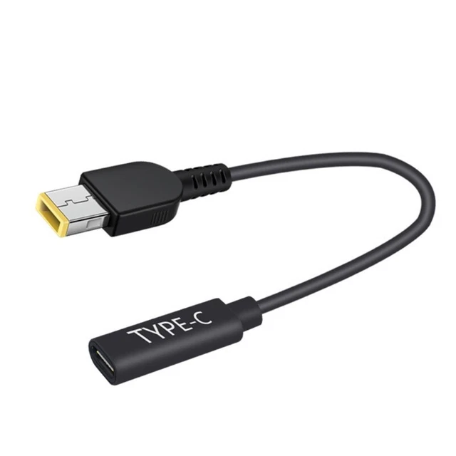 65W USB C PD Type C Female to Slim Tip Power Charging Cable for ... 65W USB C PD Type C Female to Slim Tip Power Charging Cable for ...