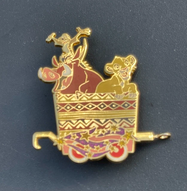 DISNEY STORE THE Lion King Timon and Pumba 2 trading pin set £15.00 ...