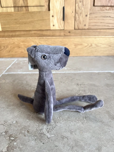 VERY RARE JELLYCAT Rumplekin Mutt BNWT Retired cute dog plush toy dog ...