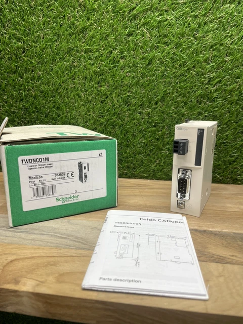 CANOPEN BUS MASTER module - for PLC Twido - 9-way SUB-D connector ...