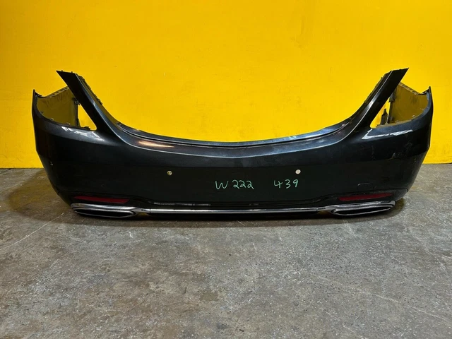 MERCEDES-BENZ S CLASS W222 Rear Bumper Complete AMG Line Facelift 2018 ...
