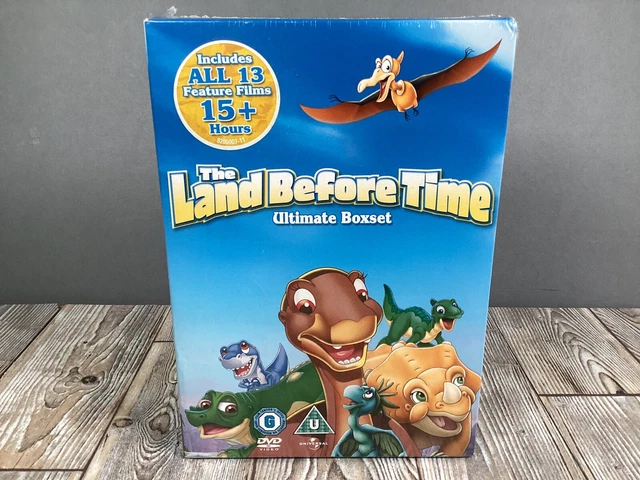 THE LAND BEFORE Time Ultimate DVD Boxset - All 13 Feature Films Over 15 ...