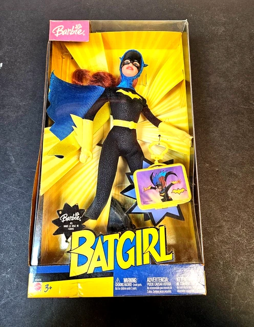 BARBIE AS BATGIRL DC Comics 2003 Mattel Doll Superhero £42.74 - PicClick UK