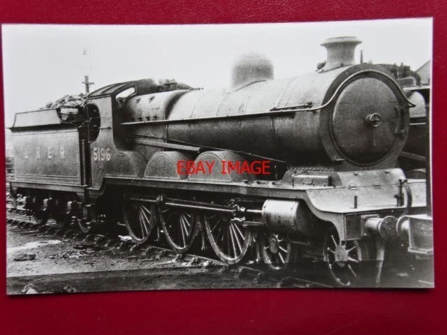 PHOTO LNER Class B18 Loco No 5196 £3.00 - PicClick UK