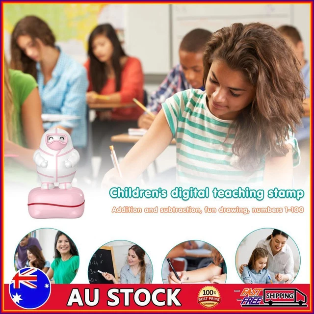 ADDITION SUBTRACTION ROLLER Seals Math Question Combined Stamps ...