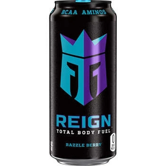 MONSTER ENERGY DRINK Reign Razzle Berry 500ml (Box of 12) £18.99 ...