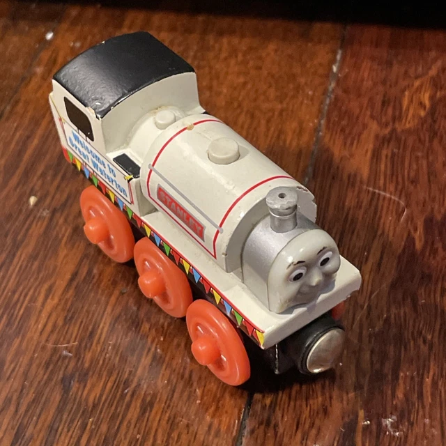 SODOR DAY STANLEY Engine Thomas & Friends Wooden Railway Tank Train ...
