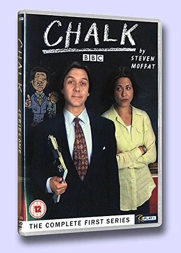 CHALK BY STEVEN Moffat S1 DVD Sealed - 90s COMEDY BAMBER EUR 14,04 ...